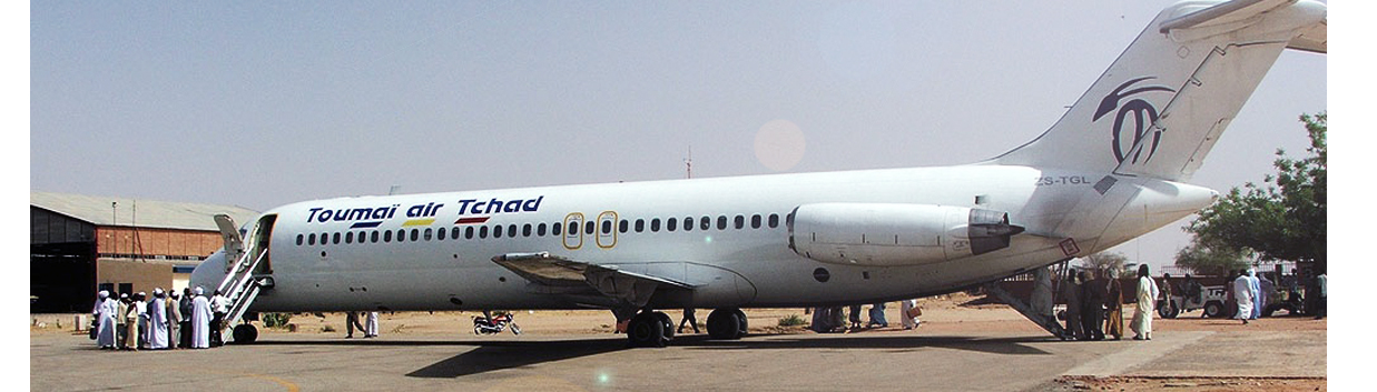 TCHAD - AIRLINES ORIGINALS - Sacs de compagnies aériennes
