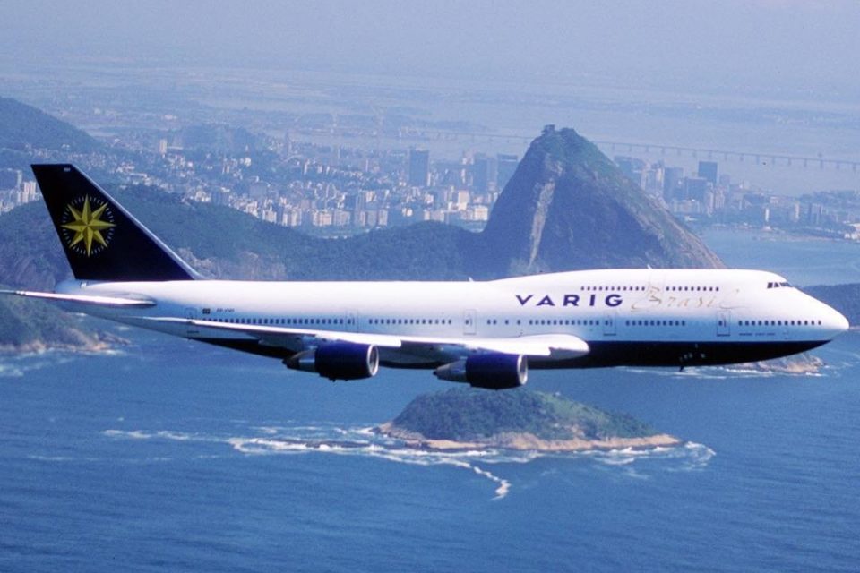 VARIG - AIRLINES ORIGINALS - Sacs de compagnies aériennes