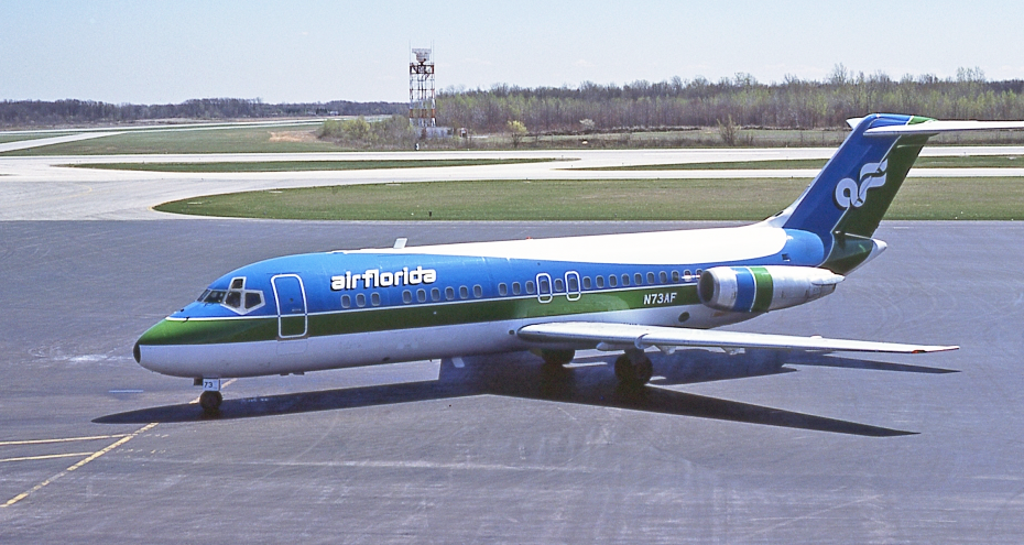 AIR FLORIDA - AIRLINES ORIGINALS - Sacs de compagnies aériennes
