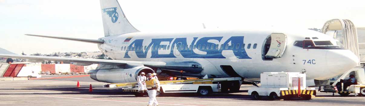 VENEZUELA - AIRLINES ORIGINALS - Sacs de compagnies aériennes