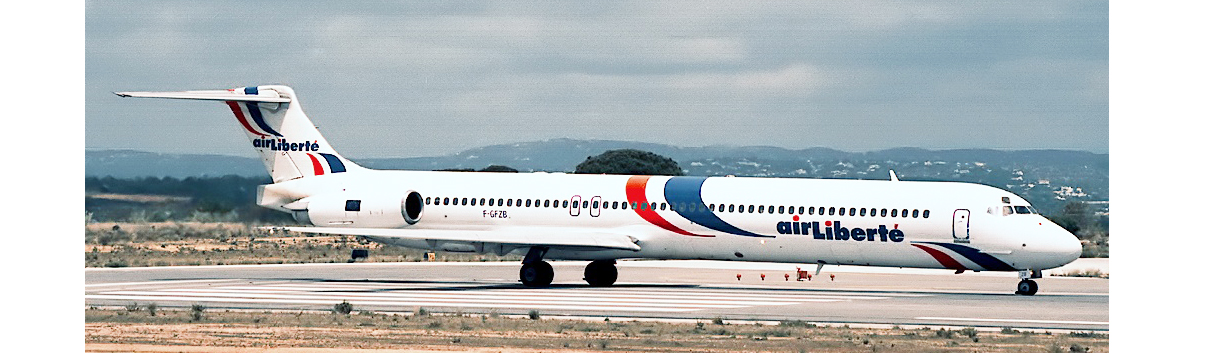 AIR LIBERTE - AIRLINES ORIGINALS - Sacs de compagnies aériennes