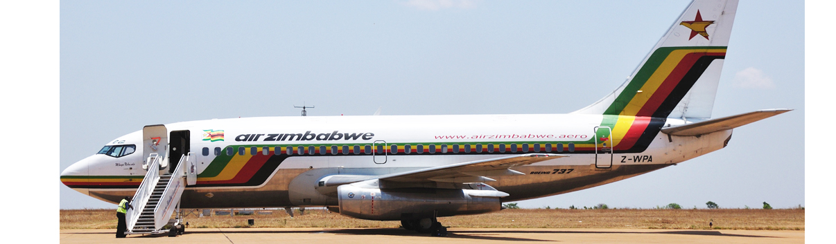ZIMBABWE - AIRLINES ORIGINALS - Sacs de compagnies aériennes