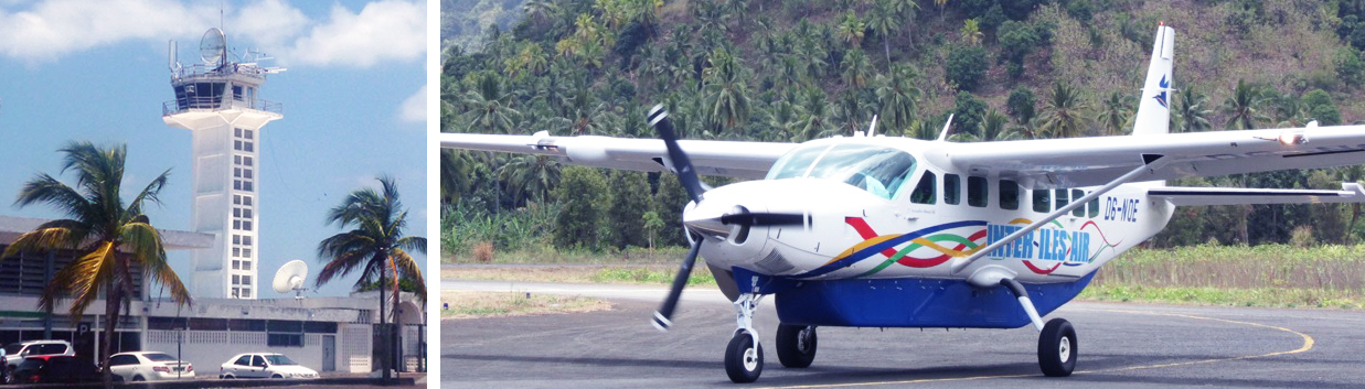 COMORES - AIRLINES ORIGINALS - Sacs de compagnies aériennes