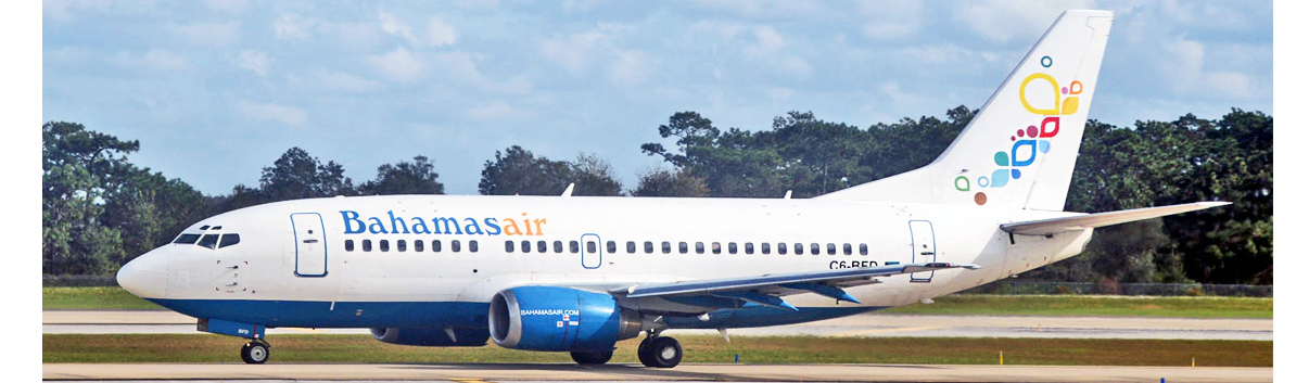 BAHAMAS - AIRLINES ORIGINALS - Sacs de compagnies aériennes