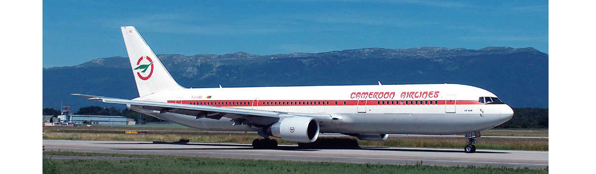 CAMEROUN - AIRLINES ORIGINALS - Sacs de compagnies aériennes
