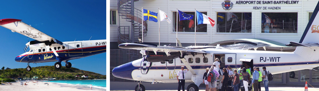 SAINT-MARTIN - AIRLINES ORIGINALS - Sacs de compagnies aériennes