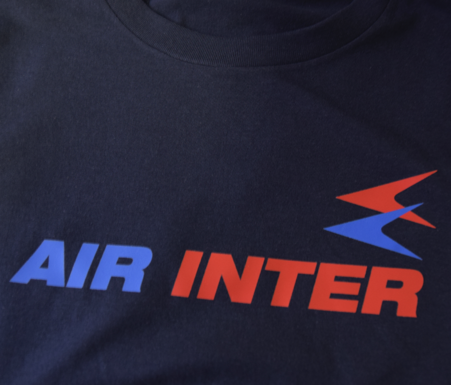 AIR INTER - AIRLINES ORIGINALS - Sacs de compagnies aériennes