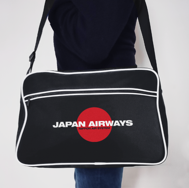 JAPAN AIRWAYS - AIRLINES ORIGINALS - Sacs de compagnies aériennes