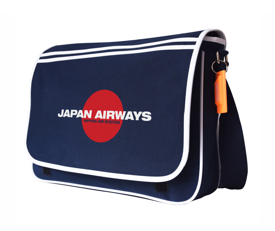 JAPAN AIRWAYS - AIRLINES ORIGINALS - Sacs de compagnies aériennes