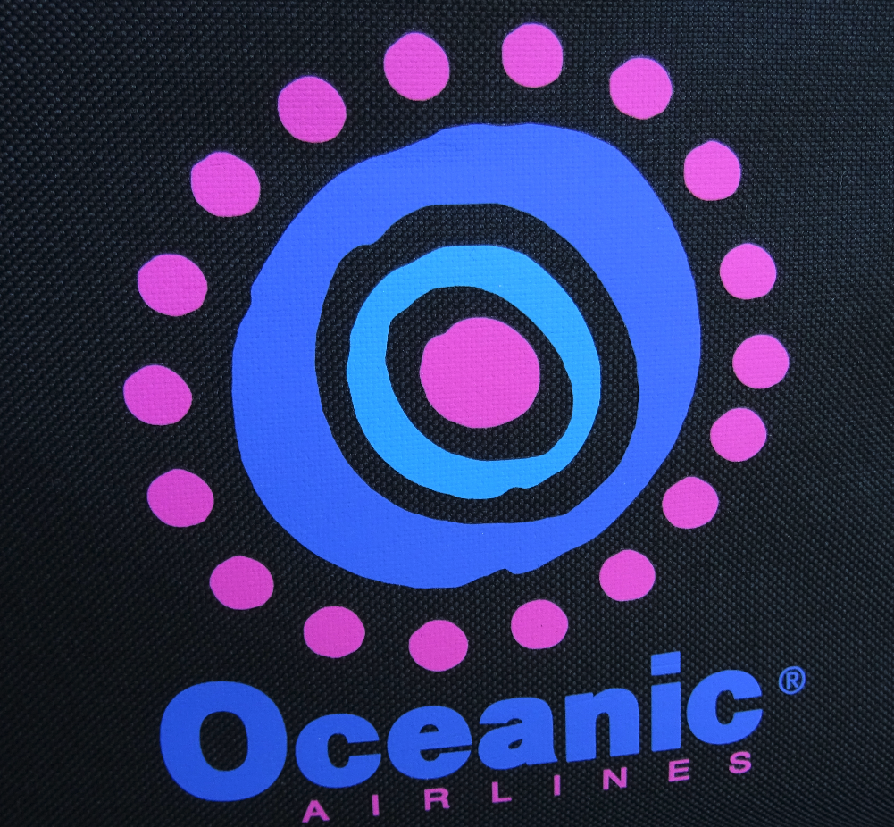 OCEANIC AIRLINES SAC - AIRLINES ORIGINALS - Sacs de compagnies aériennes