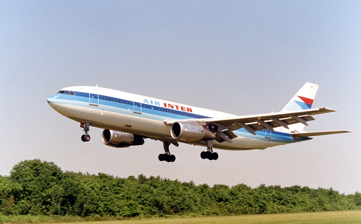 AIR INTER - AIRLINES ORIGINALS - Sacs de compagnies aériennes