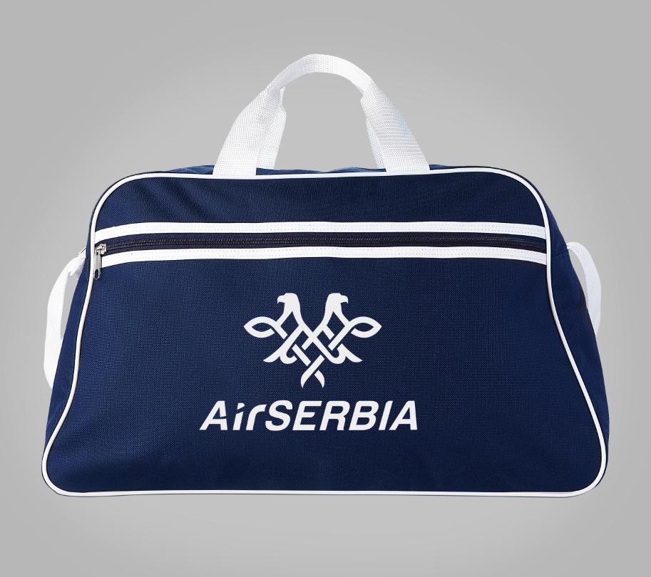 SERBIE - AIRLINES ORIGINALS - Sacs de compagnies aériennes