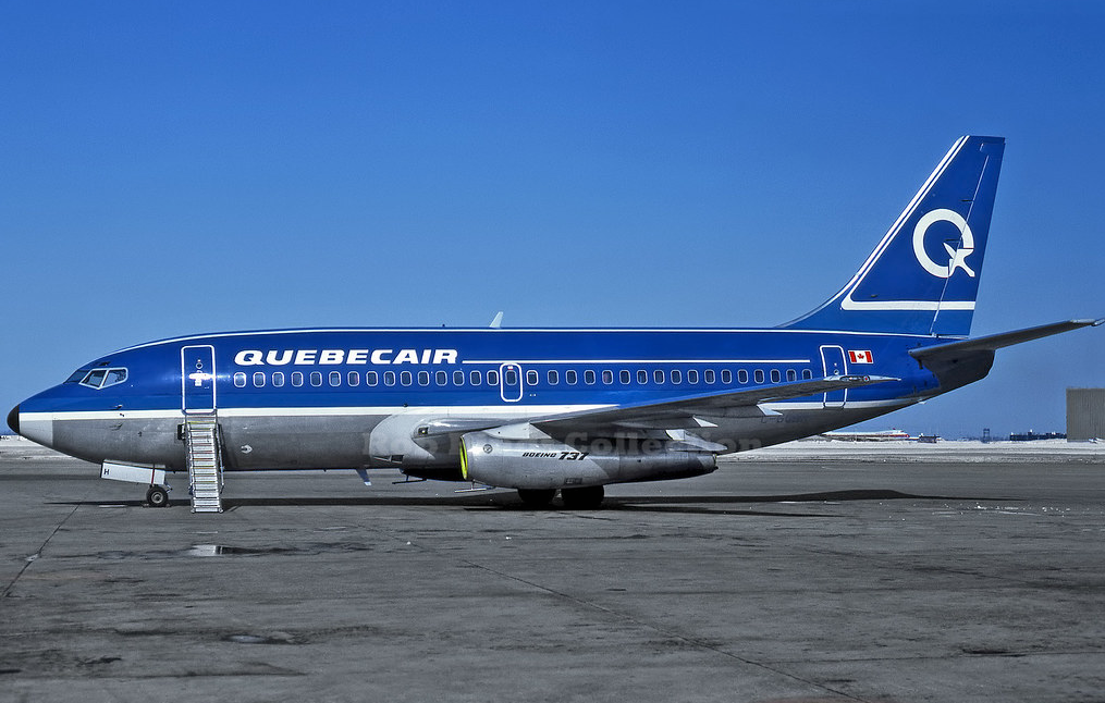 QUEBECAIR - AIRLINES ORIGINALS - Sacs de compagnies aériennes