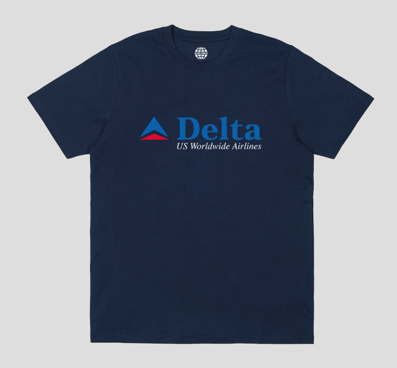 T-SHIRTS - AIRLINES ORIGINALS - Sacs de compagnies aériennes