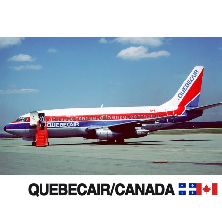 QUEBECAIR - AIRLINES ORIGINALS - Sacs de compagnies aériennes