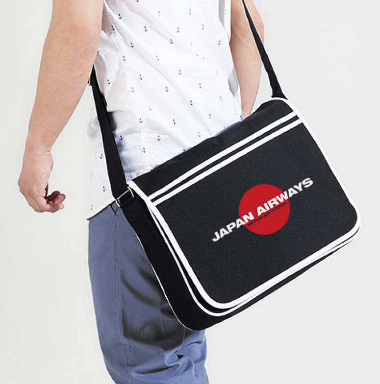 JAPAN AIRWAYS - AIRLINES ORIGINALS - Sacs de compagnies aériennes