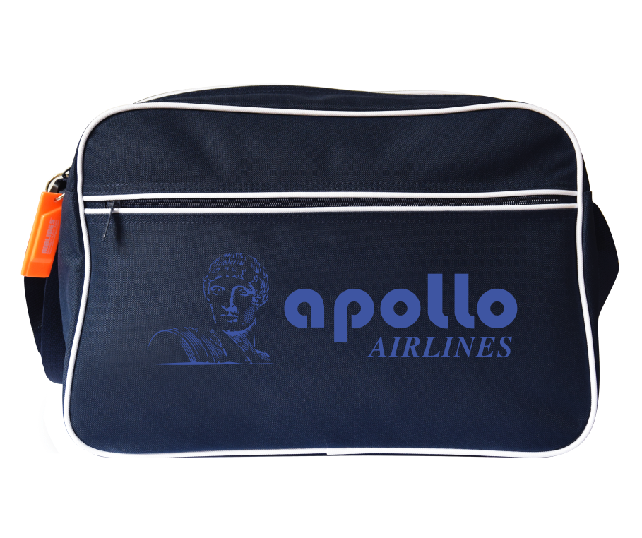 SAC MESSENGER APOLLO AIRLINES - GRECE - AIRLINES ORIGINALS - Sacs de ...