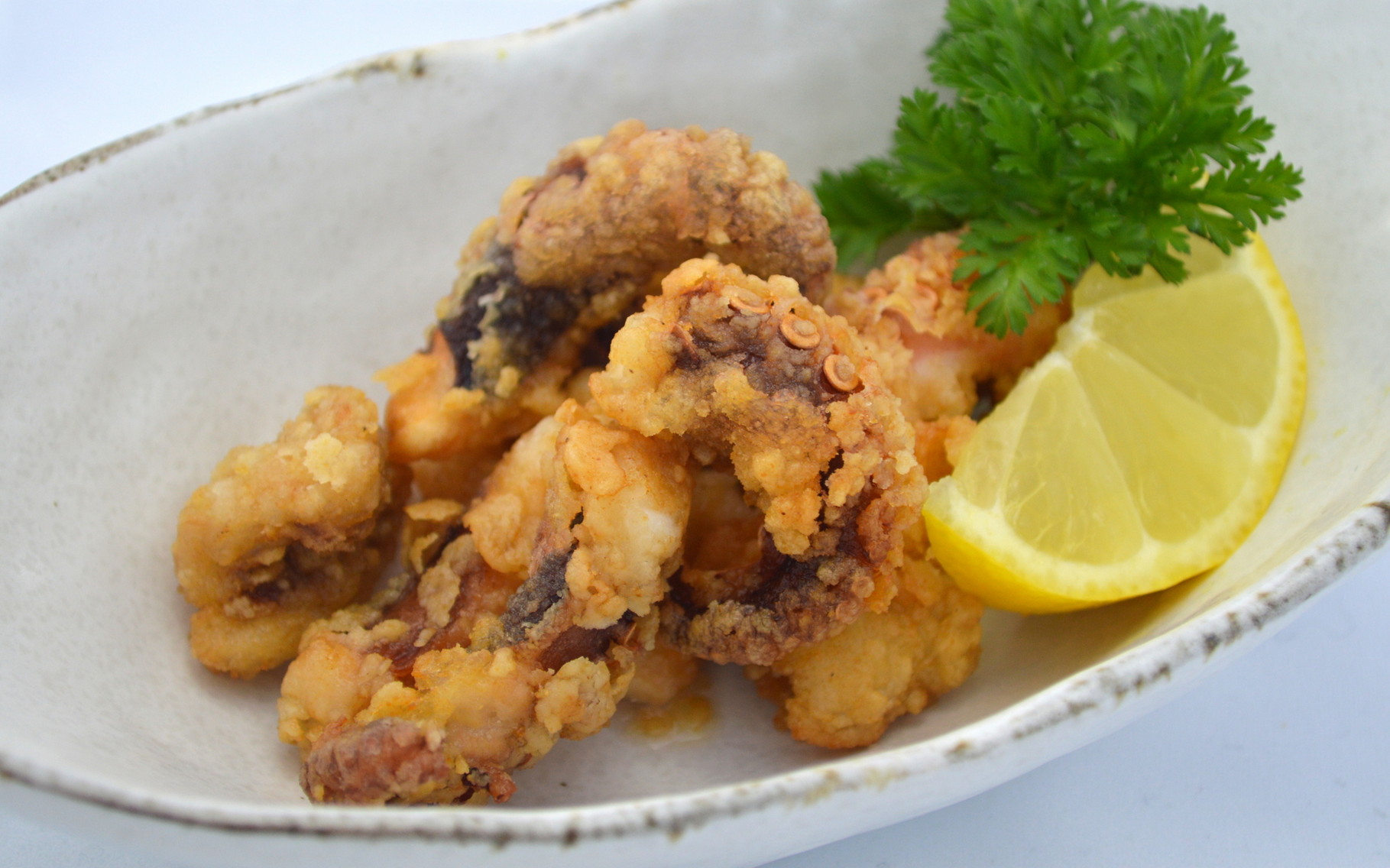 Octopus Fritter - PESCA RICH Europe Ltd - Japanese Frozen Products