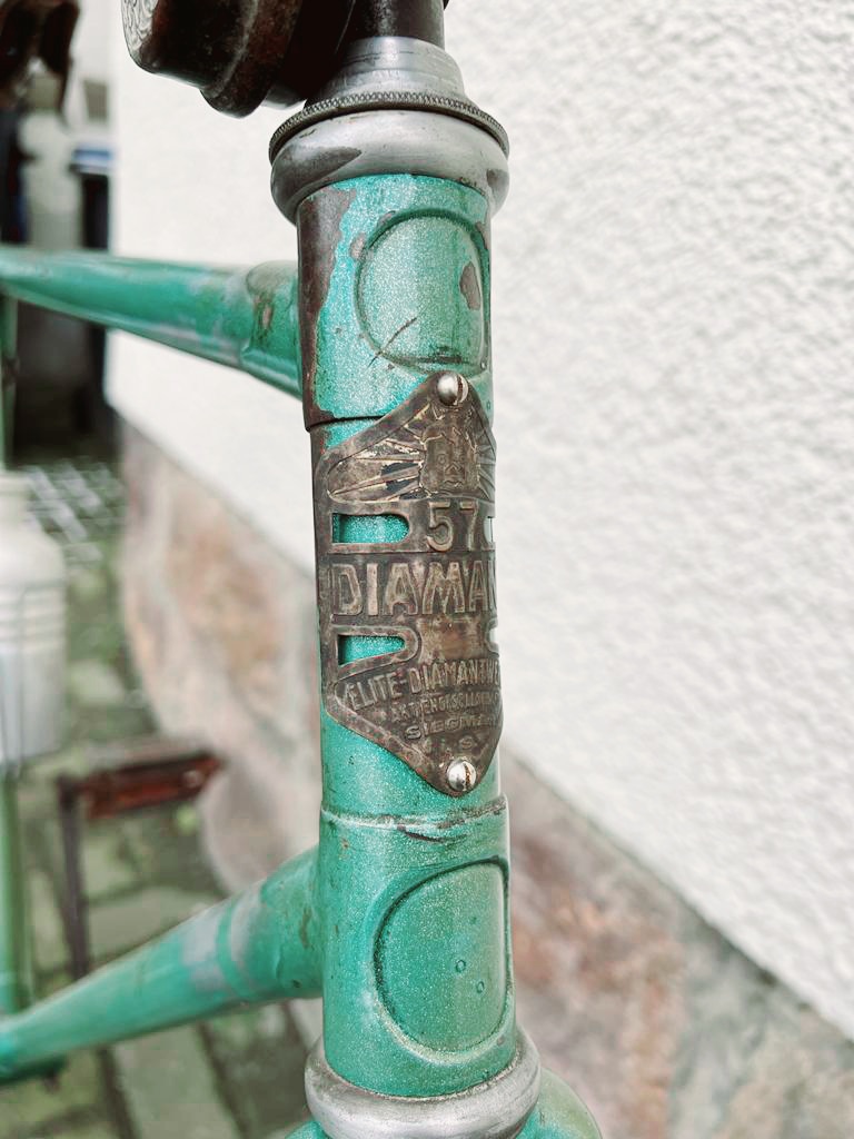 Diamant Modell 57 Baujahr 1927 - Diamant Rennrad