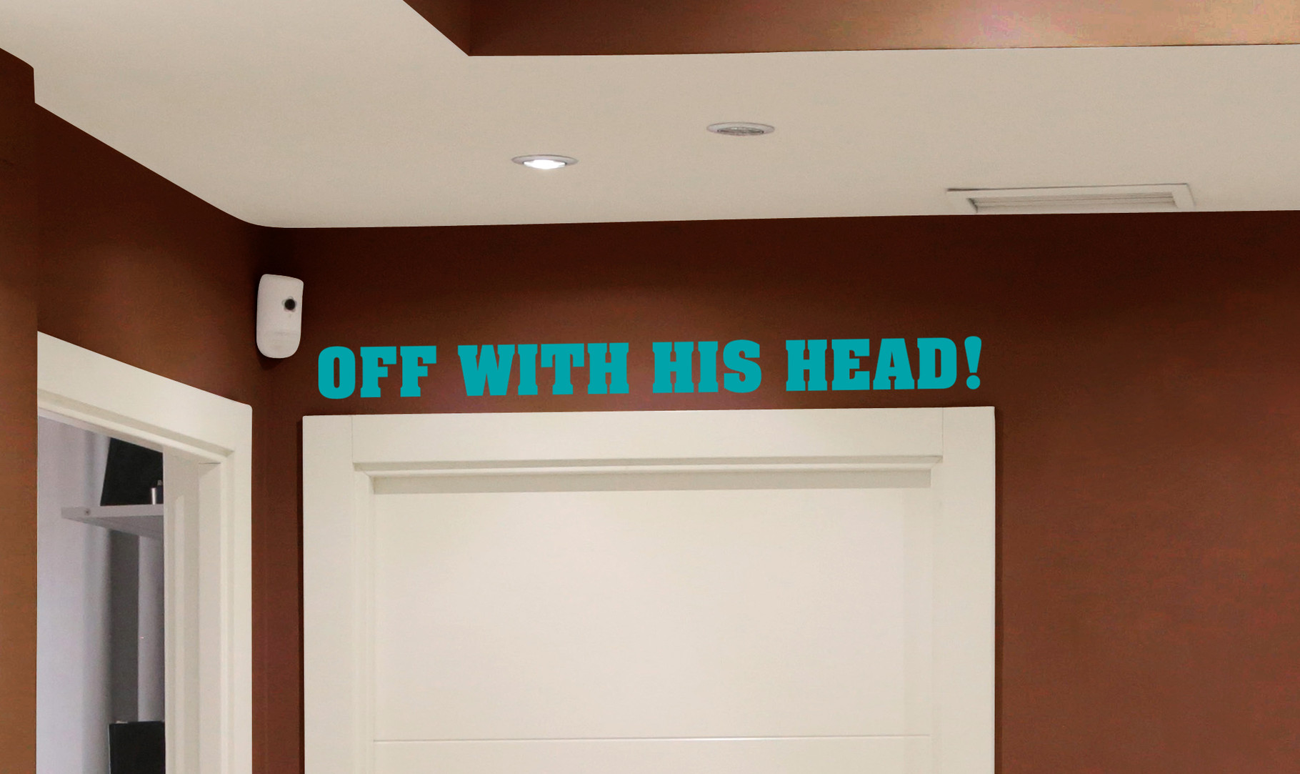 Off with his head! - Wall Art Company