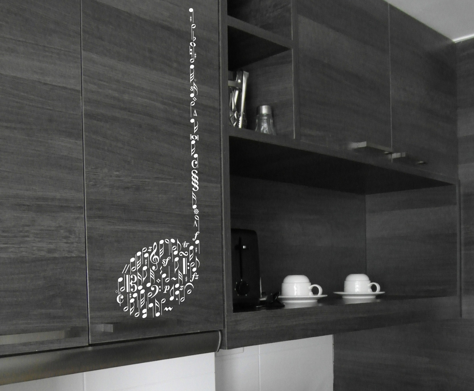 Note of Notes | Sticker | Decal | Vinyl - Wall Art Company