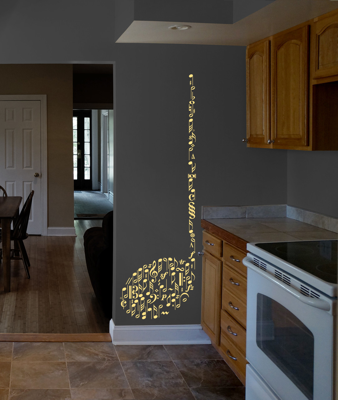 Note of Notes | Sticker | Decal | Vinyl - Wall Art Company