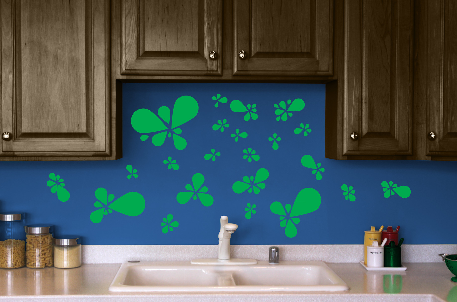 Tear Drops | Sticker | Decal | Vinyl - Wall Art Company