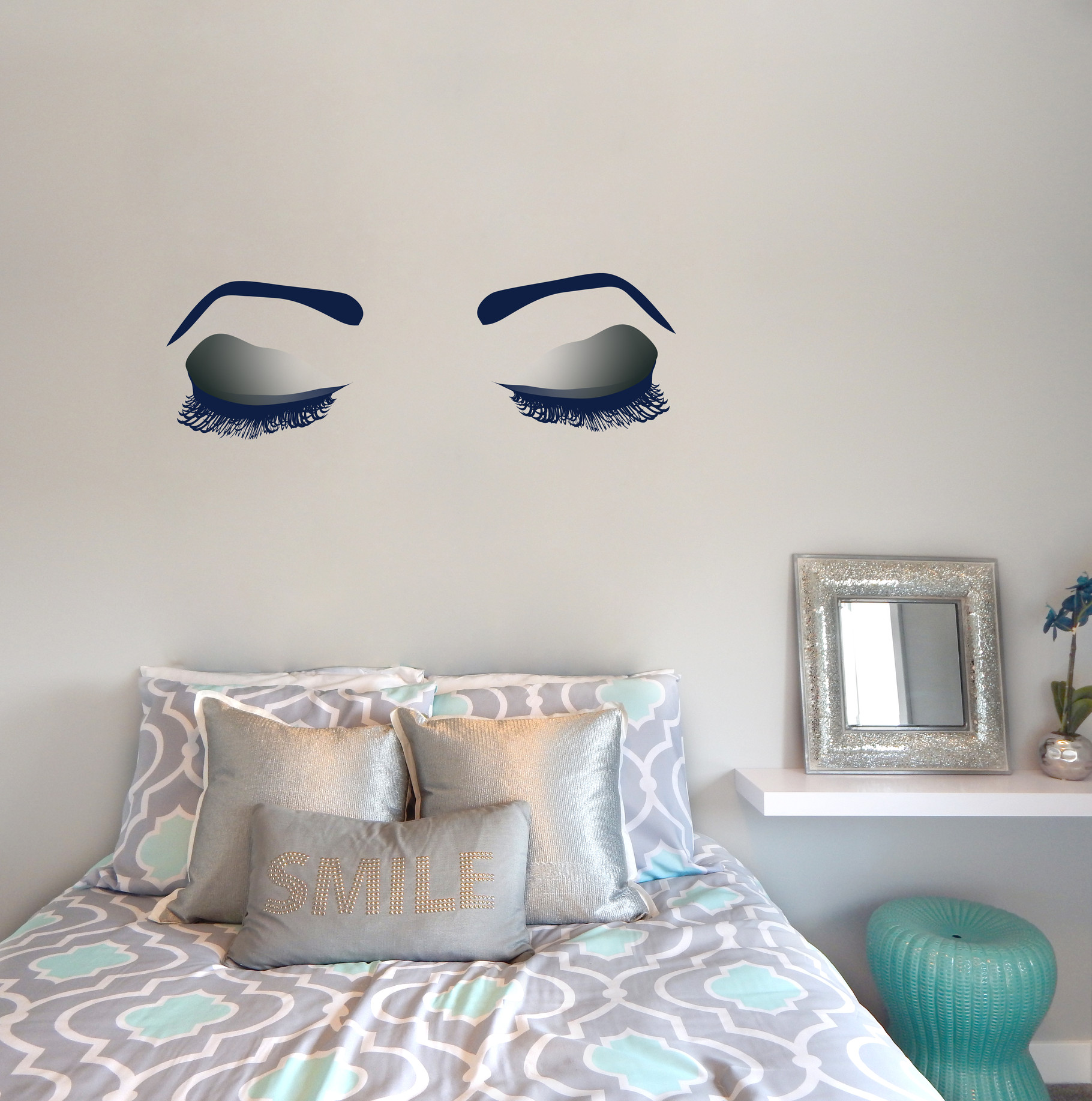 Eyes | Sticker | Decal | Vinyl - Wall Art Company