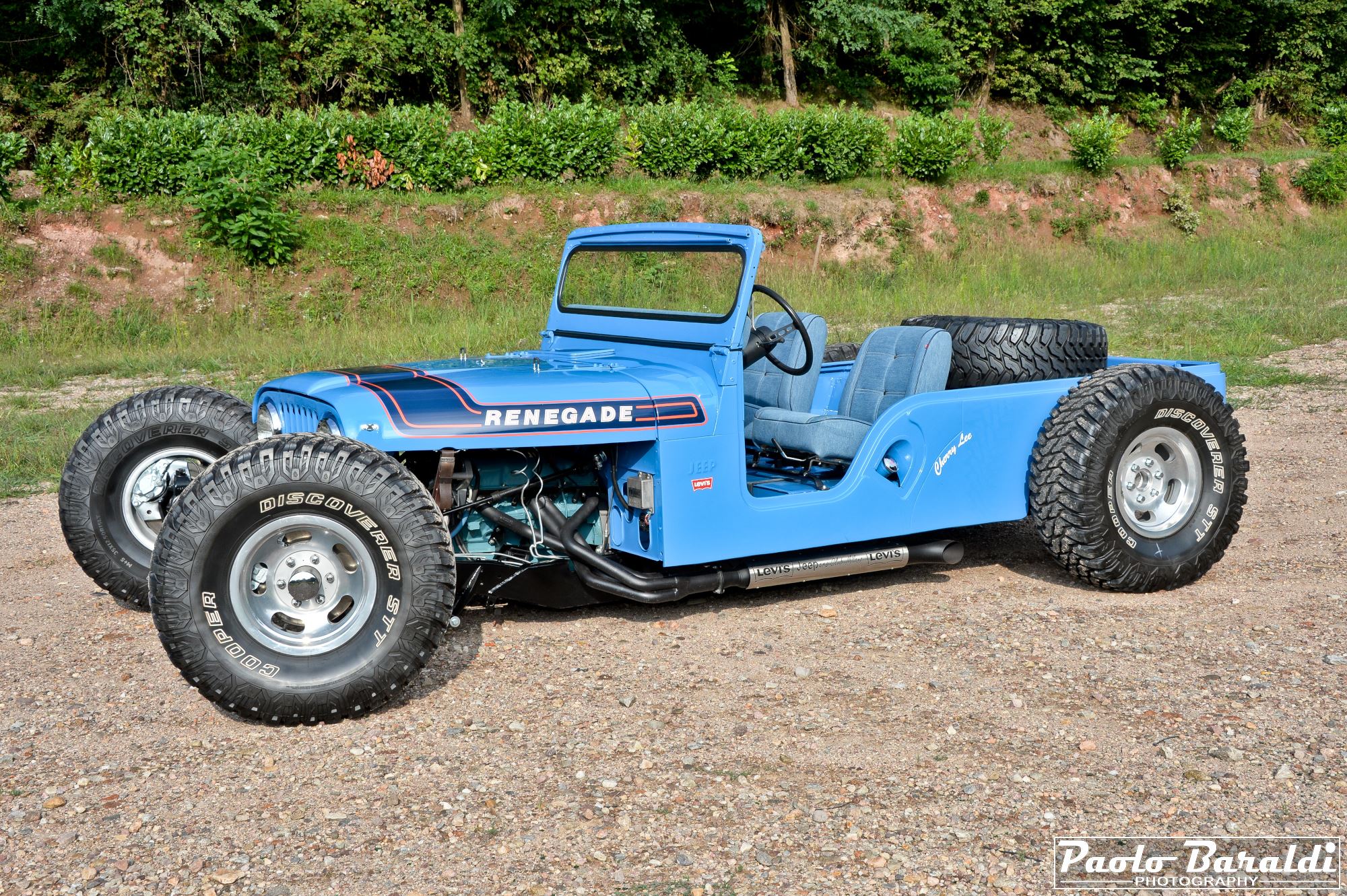 Jeep Hot Rod Levi's Edition - OFFROAD LIFESTYLE - OFFROAD Lifestyle web ...