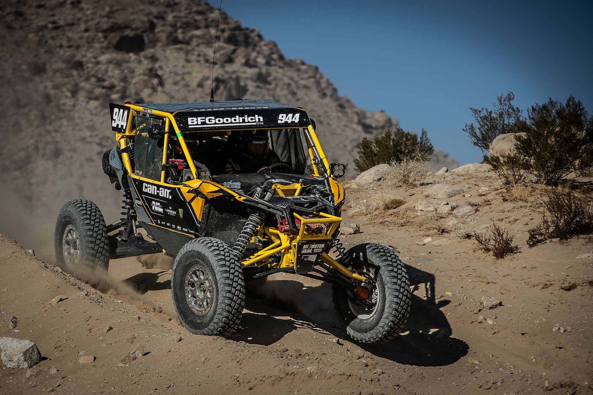 Kyle Chaney won the 2021 Can-Am UTV King of the Hammers Presented by ...