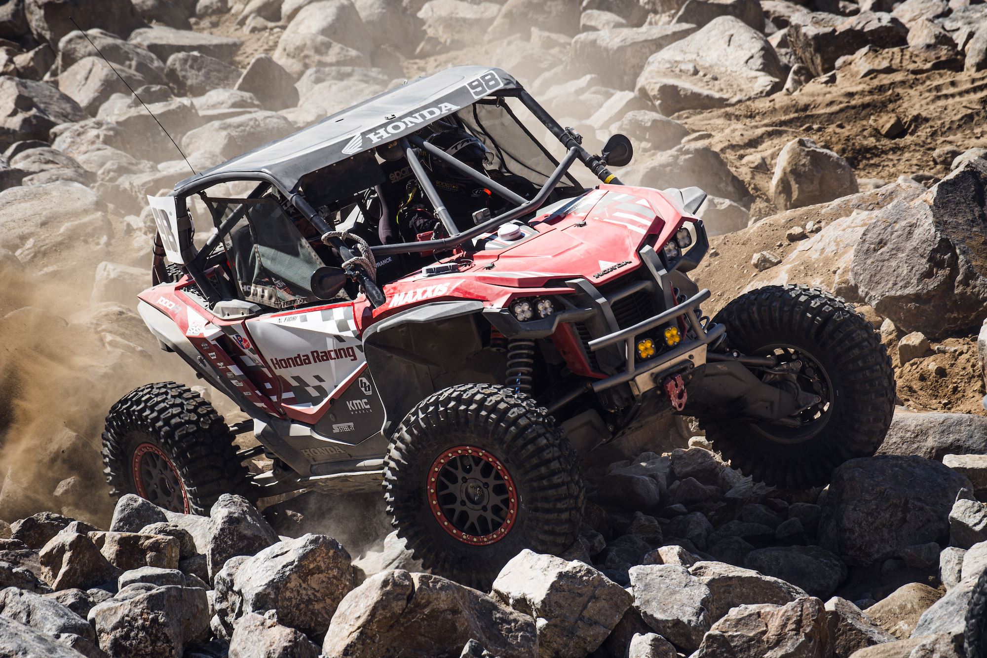 Kyle Chaney won the 2021 Can-Am UTV King of the Hammers Presented by ...