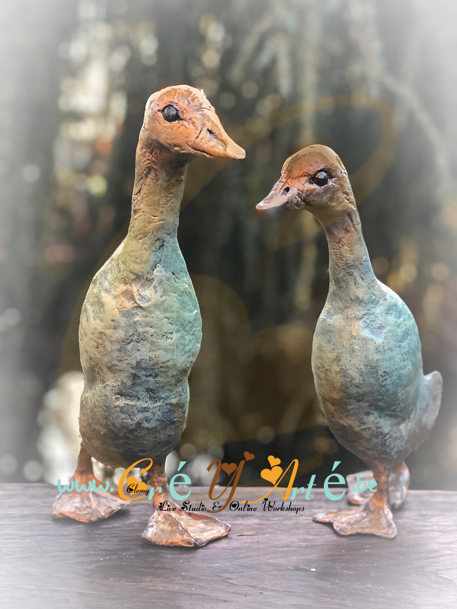 DUCKY DUCKA - CréYarté!