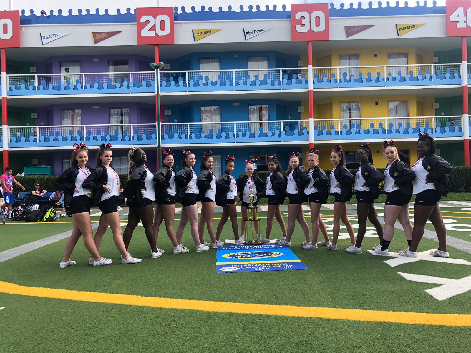 Dragon Cheer Atheltics Hamburg - DCA-Hamburg