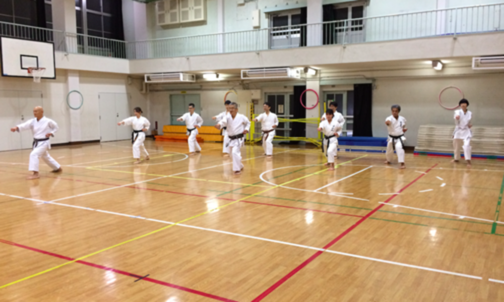 千代田空手クラブ (松濤館流)のページ - 東京都 千代田空手クラブ (松濤館流)