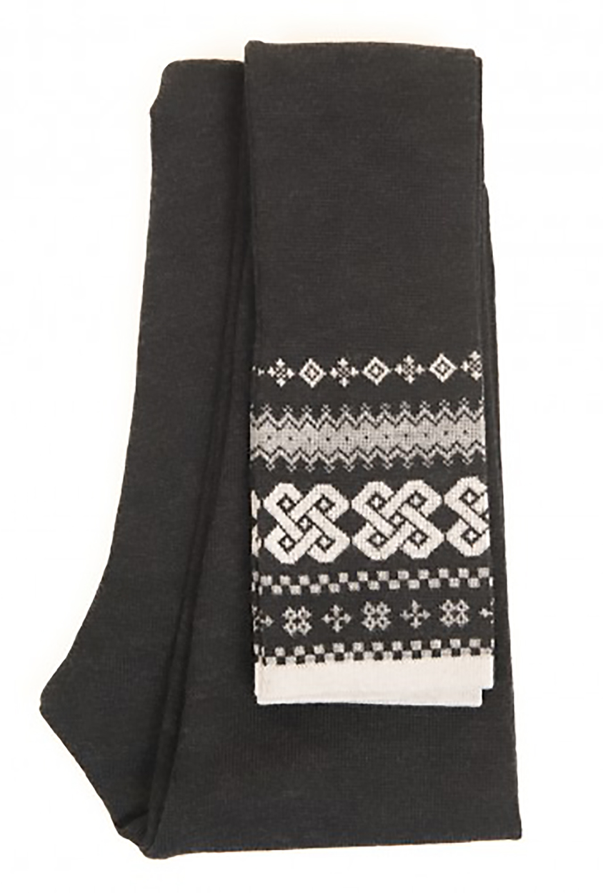 Vrikke Norwegian Sweater Tights - Iris - Sweater Chalet