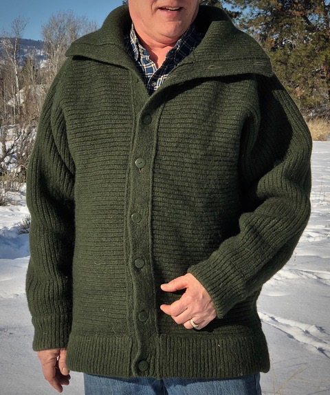 Dachstein Woolwear Alpine Wool Sweater 1120 - Sweater Chalet