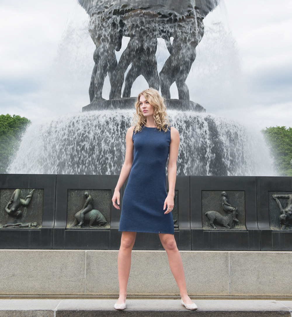 Vrikke Norwegian Sweater Dress - Elisabeth - Sweater Chalet