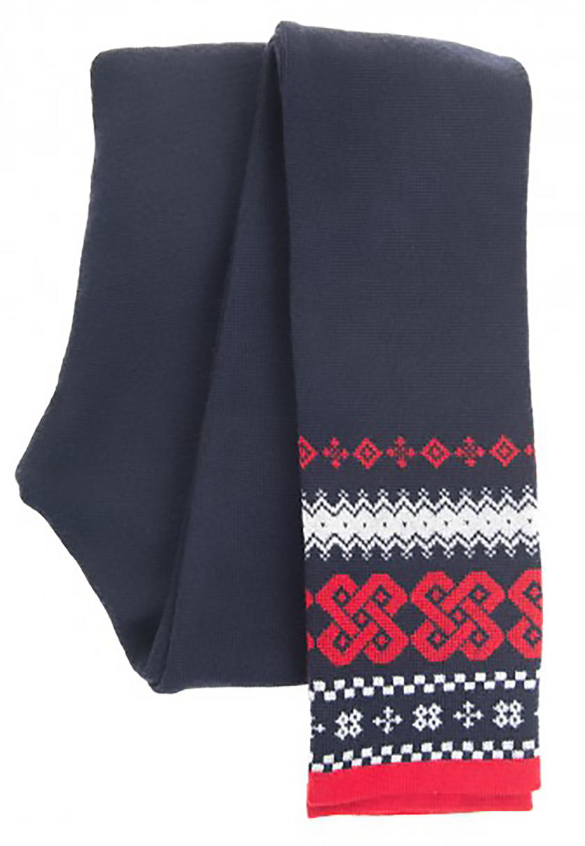 Vrikke Norwegian Sweater Tights - Iris - Sweater Chalet