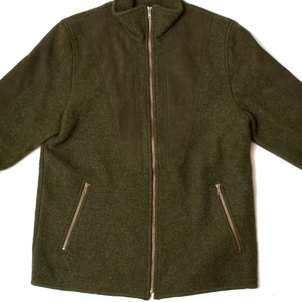 Dachstein Woolwear Austrian Hunting Jacket - Sweater Chalet