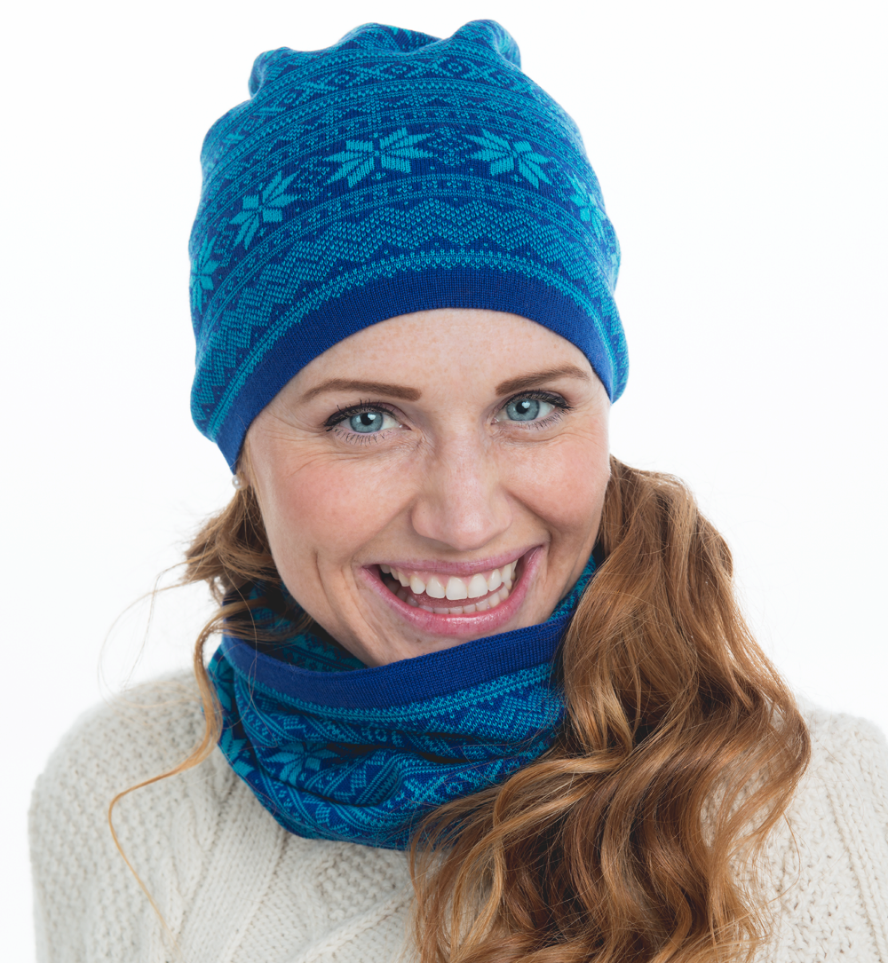 Vrikke Norwegian Setesdal Hat - Sweater Chalet