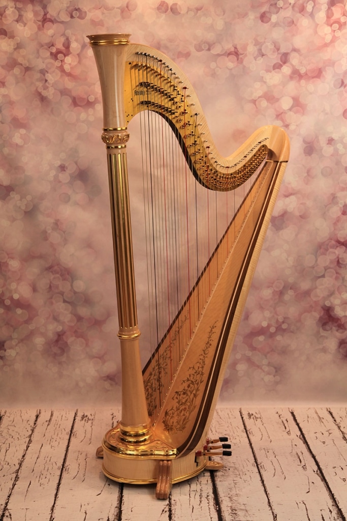 Die Geschichte der Harfe - harfe-navithebest