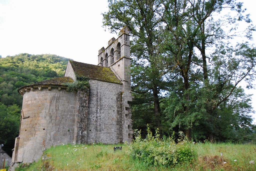 Chapelle de Gleny - Site de xaintrie-passions