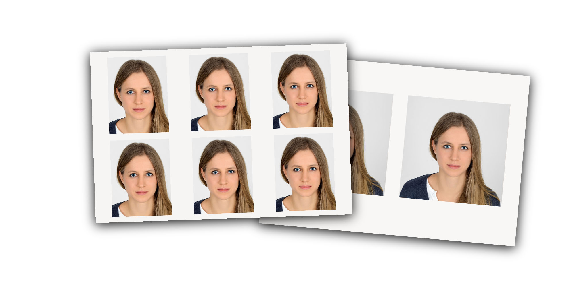 Passbilder und Visa-Fotos - Ihr Fotograf in Hamburg