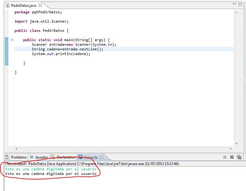 Pedir datos a un usuario - Página Jimdo de tutospoo