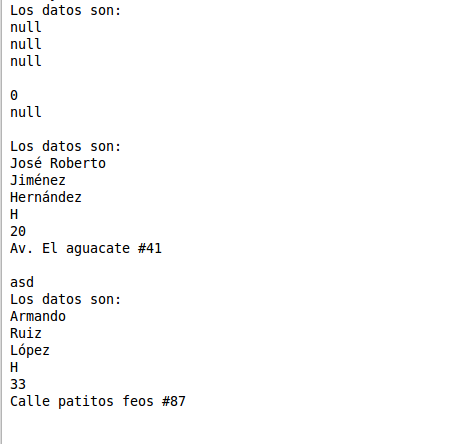 Clases de objetos 1: Persona - Página Jimdo de tutospoo