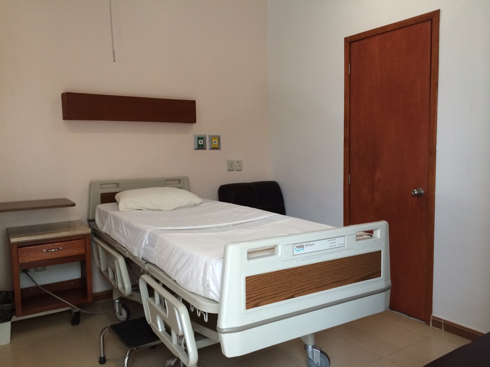Habitacion Normal - Hospital Santa Fe