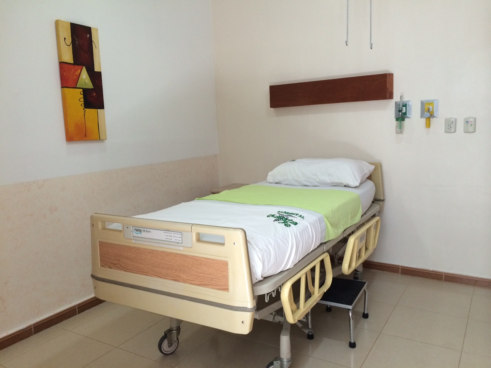 Habitacion Normal - Hospital Santa Fe