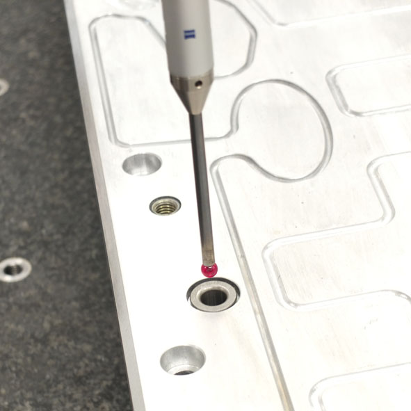 Taktile Messung - Kolbes Messtechnik