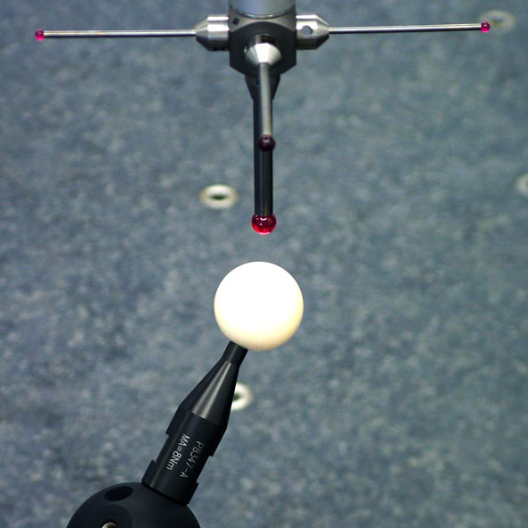 Taktile Messung - Kolbes Messtechnik