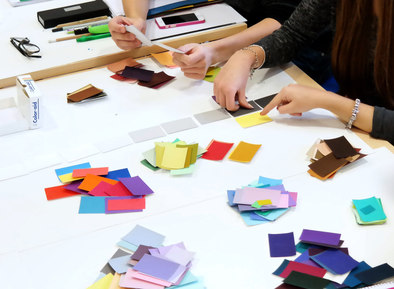 Color-aid Deutschland - Coloraid Farbpalette Deutschland